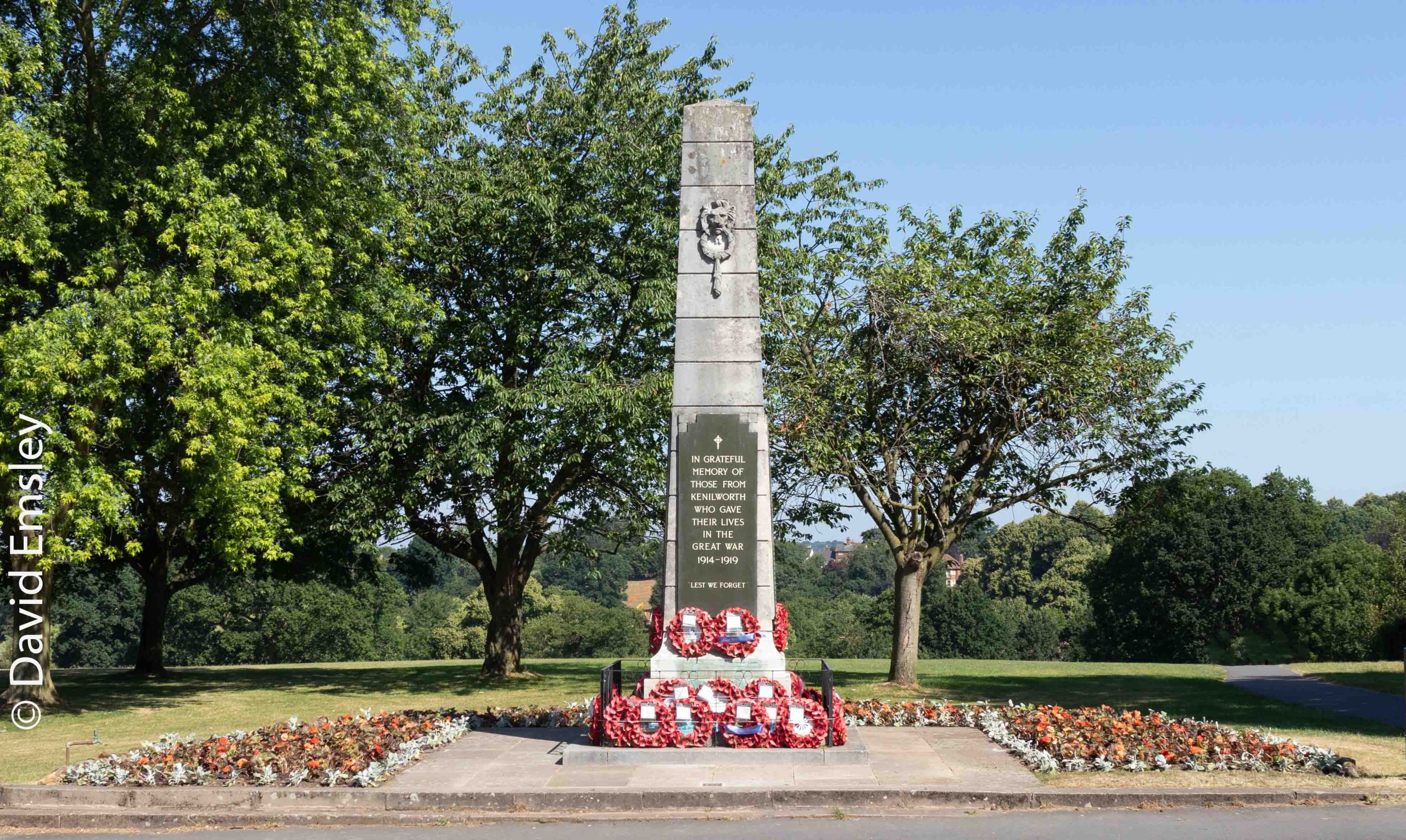War Memorial Refurbishment - Friends of Abbey Fields